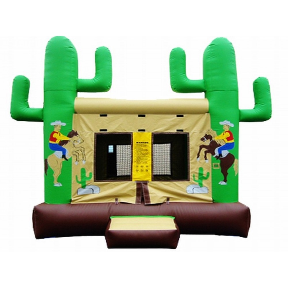 Western Themed Bounce House, Cowboy Bounce House For Sale - Bounce ...