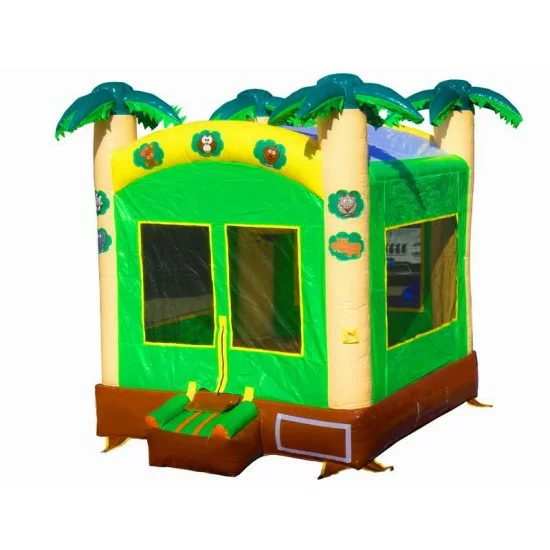 Jungle Bounce House, Cheap Jungle Bounce House For Sale - Bounce House ...
