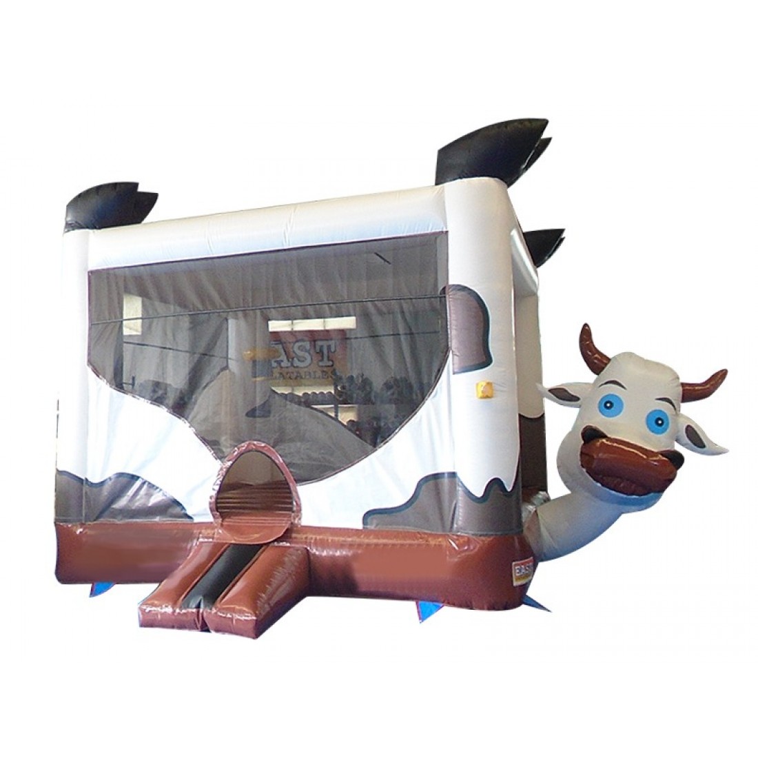 Cow Bounce House, Cow Belly Bounce House For Sale.