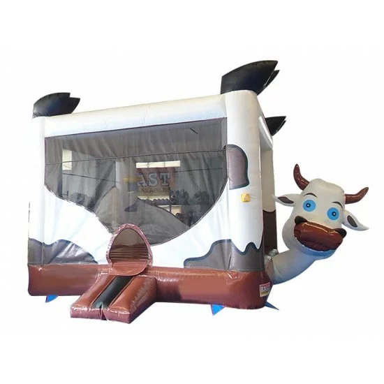 Cow Bounce House, Cow Belly Bounce House For Sale - Bounce House ...