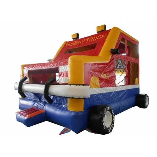 Inflatable Jumper Truck, Inflatable Jumper Truck For Sale - Bounce ...
