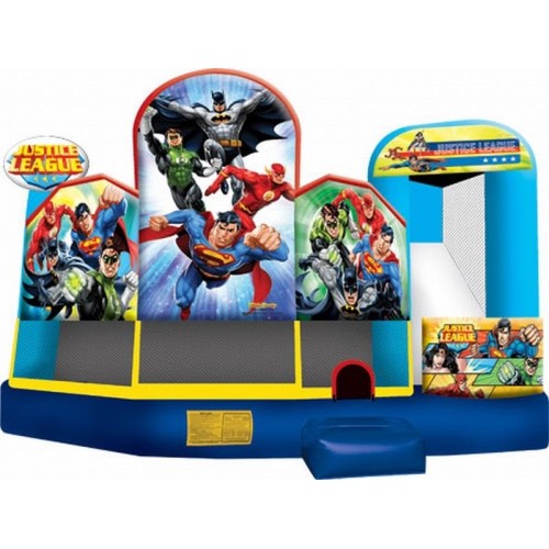 Disney Fairies 5 In 1 Combo, Disney Fairies Bounce House With Slide For ...