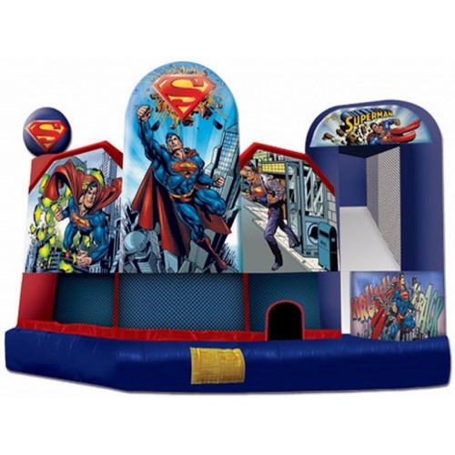 Disney Fairies 5 In 1 Combo, Disney Fairies Bounce House With Slide For ...