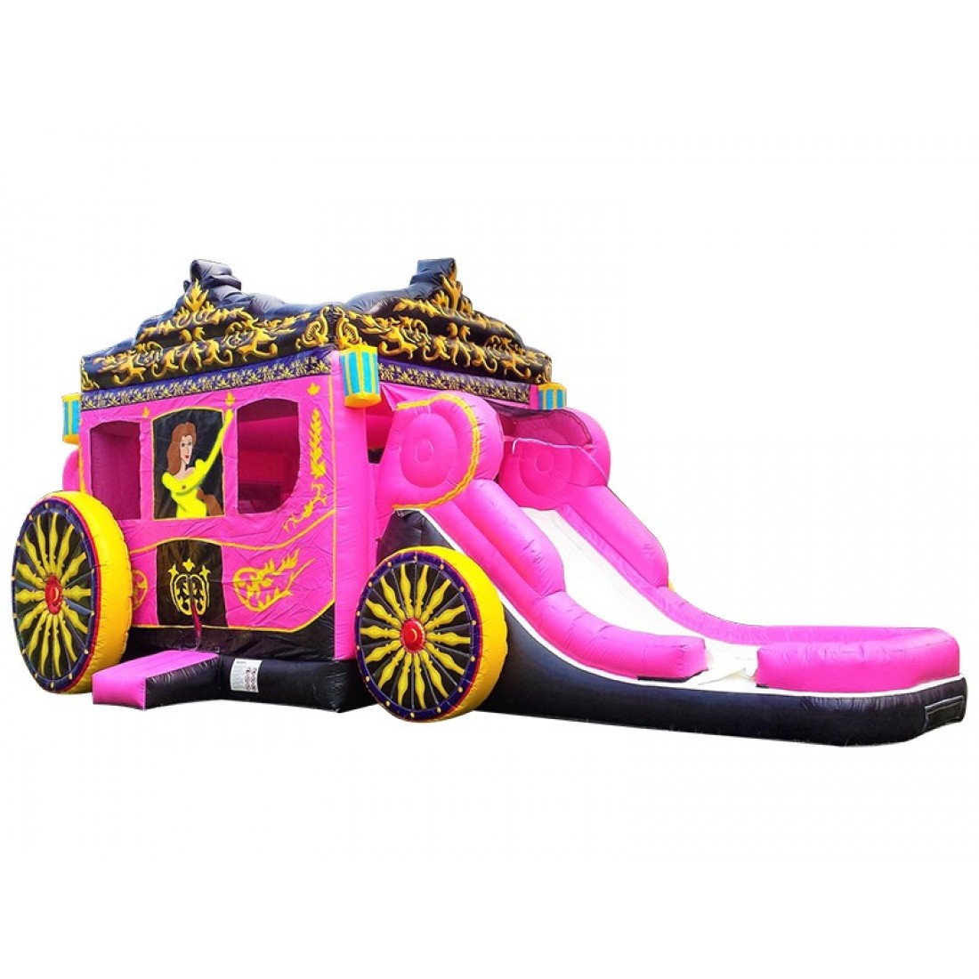Princess Carriage Bounce House, Princess Carriage Bounce House For Sale ...
