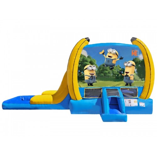 Disney Fairies 5 In 1 Combo, Disney Fairies Bounce House With Slide For ...