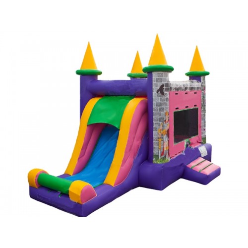 Disney Fairies 5 In 1 Combo, Disney Fairies Bounce House With Slide For ...