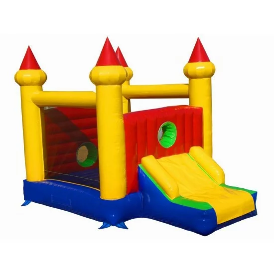 Inflatable Castle, Inflatable Castle For Sale - Bounce House With Slide ...