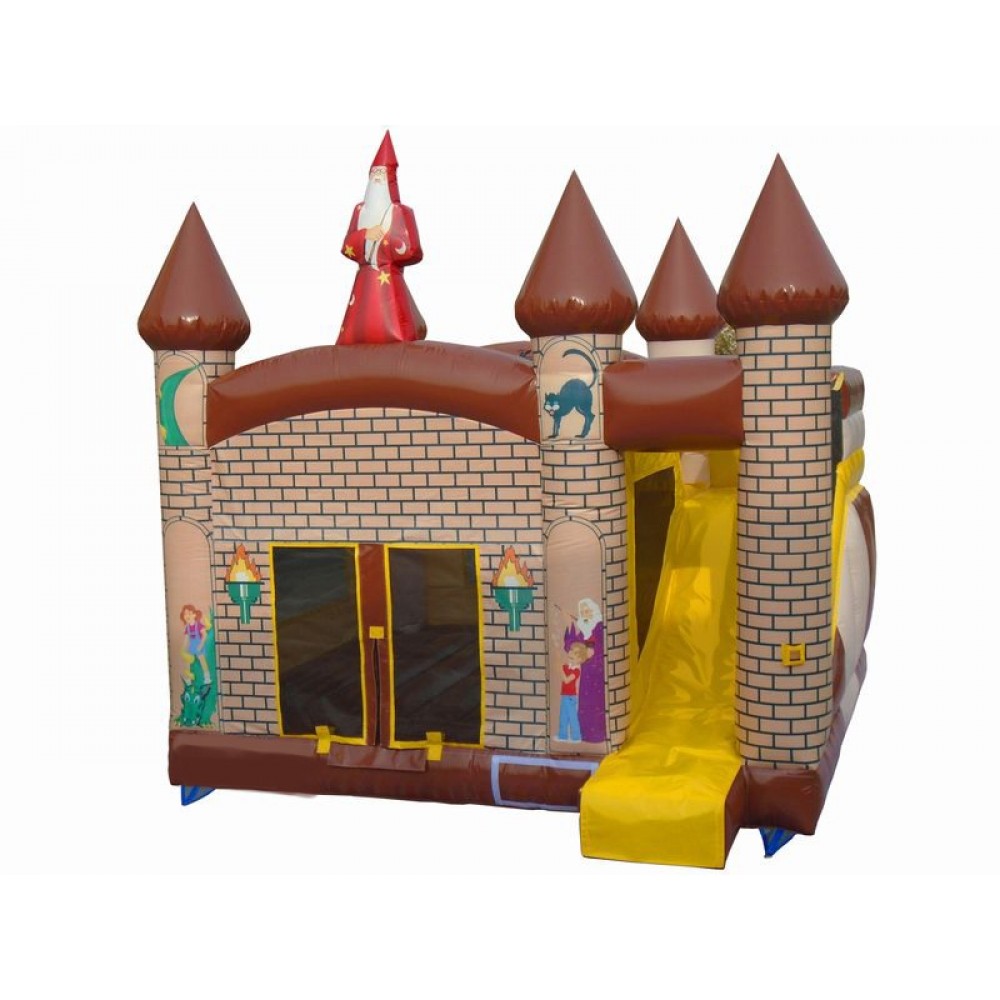 Wizard Inflatable Castle, Buy Wizard Inflatable Castle Combo.