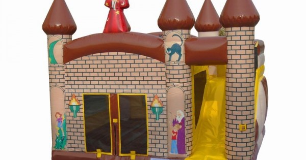 Wizard Inflatable Castle, Buy Wizard Inflatable Castle Combo.