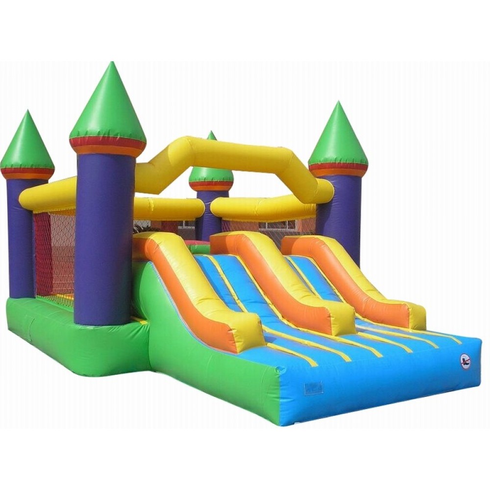 Amusement Inflatable Slide Castle, Amusement Inflatable Slide Castle ...