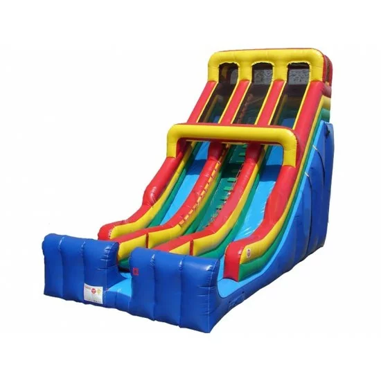24' Double Lane Slide, Buy 24' Double Lane Slide - Inflatable Slide