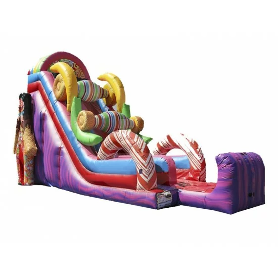 Ez Inflatables Sugar Rush Dry Slide, Ez Inflatable Slides Manufacturer ...
