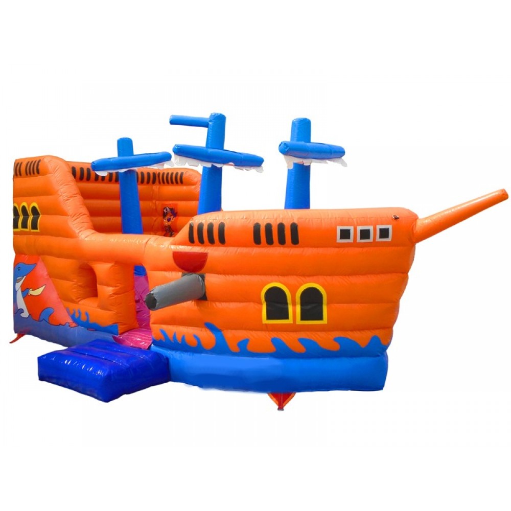 Inflatable Pirate Ship, Giant Inflatable Pirate Ship For Sale.