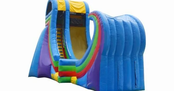Inflatable 20' Rampage Slide, Cheap Inflatable 20' Rampage Slide For ...