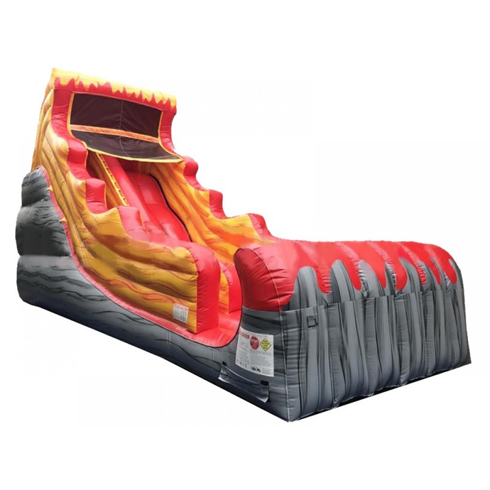 Ez Inflatables Water Slides, The Blaze 22' Mungo Surf Slide Wet N Dry.