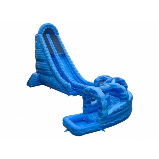 The Twister With Curve Water Slide For Sale - Inflatable Water Slides ...