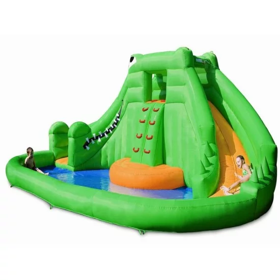 Crocodile Isle Inflatable Water Park And Slide Manufacturer ...