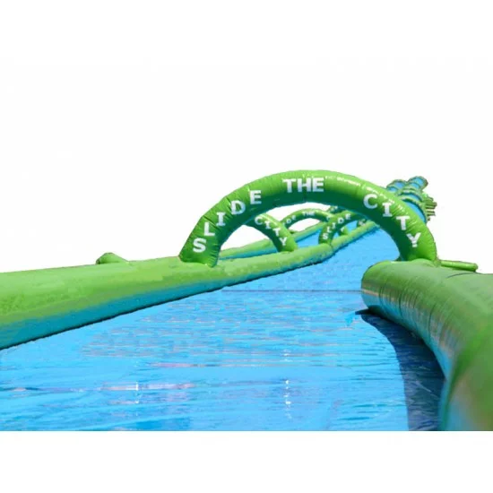 Slide The City, Slide The City Manufacturer - Inflatable Water Slides ...