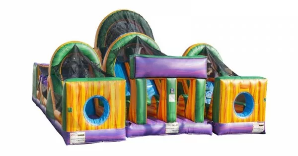 Marble Extreme Obstacle Course, Inflatable Obstacle Course Manufacturer