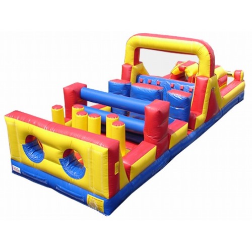 Adult Bounce House, Buy Inflatable Obstacle Assault.