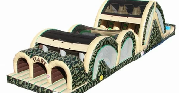Inflatable Military Obstacle Course, Army Inflatable Obstacle Course ...