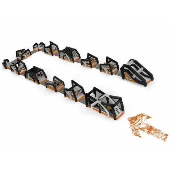 Xtreme Adrenaline Run Complete Combo, Obstacle Course For Sale ...