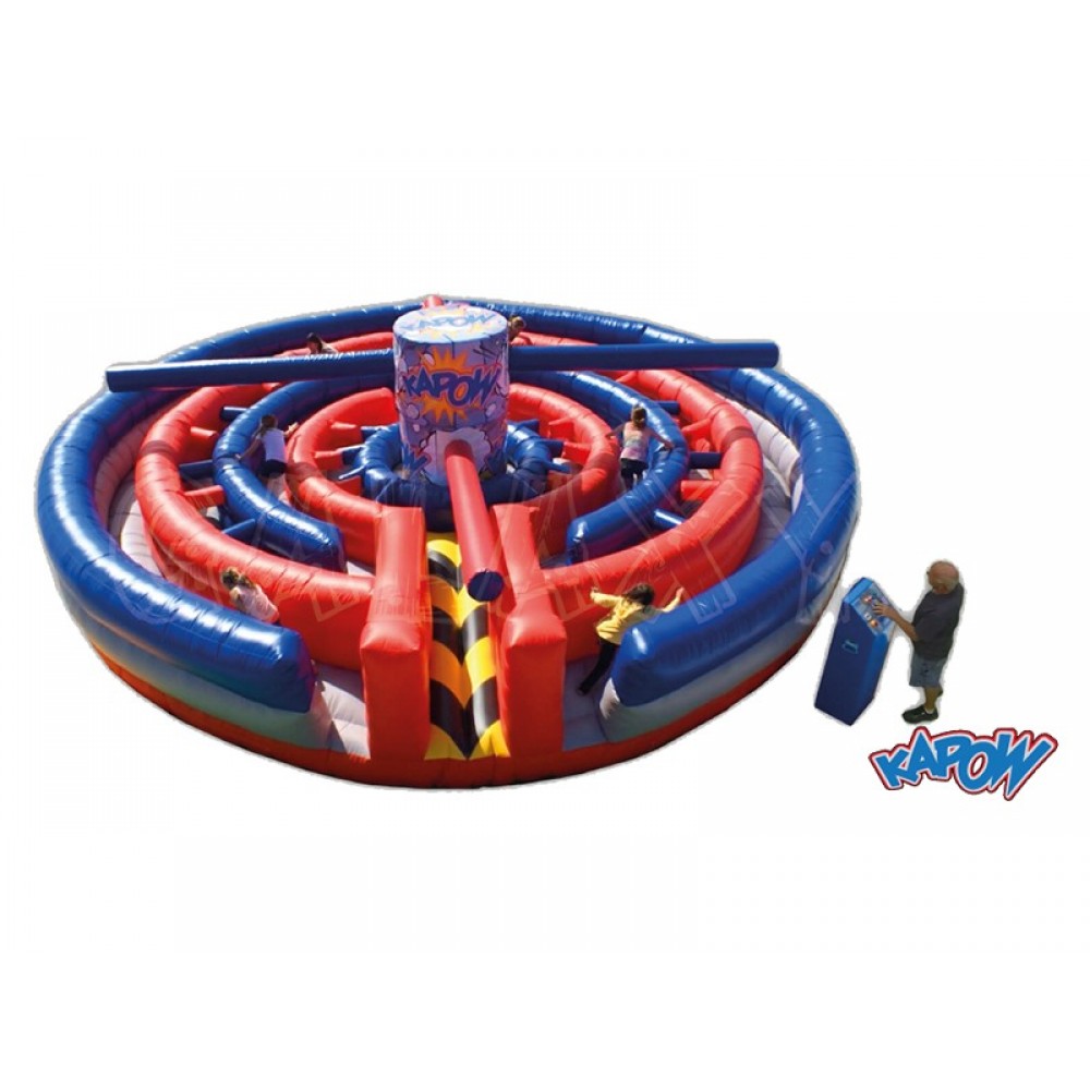 Kapow Mechanical Multi Rides, Kapow Mechanical Multi Rides Manufacturer.