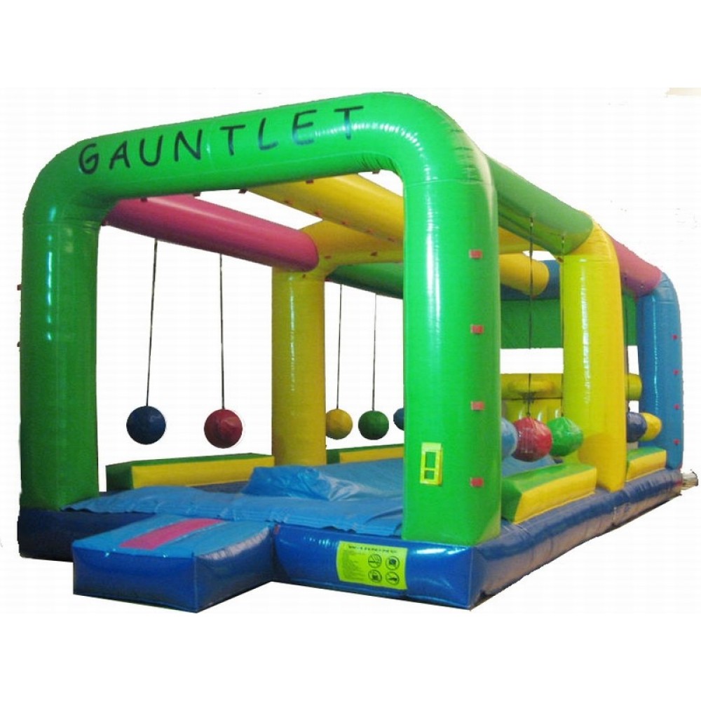Gauntlet Inflatable Game, Gauntlet Inflatable Game Manufacturer.