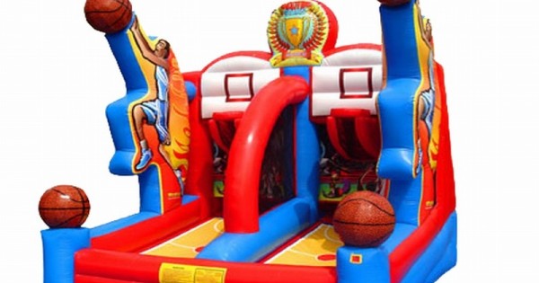 Shooting Stars Inflatable Basketball, Shooting Stars Inflatable ...