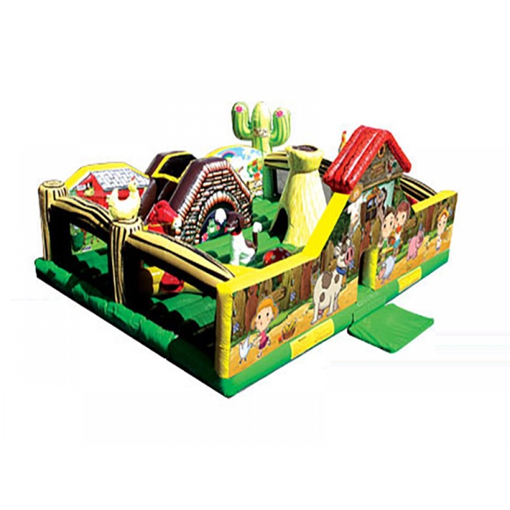 My Little Farm Toddler Bounce House, Toddler Bounce House For Sale.
