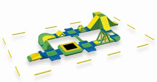 Wibit Inflatable Water Park, Wibit Inflatable Water Park Manufacturer.