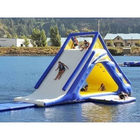 Inflatable Water Slide For Lake - Inflatable Water Park