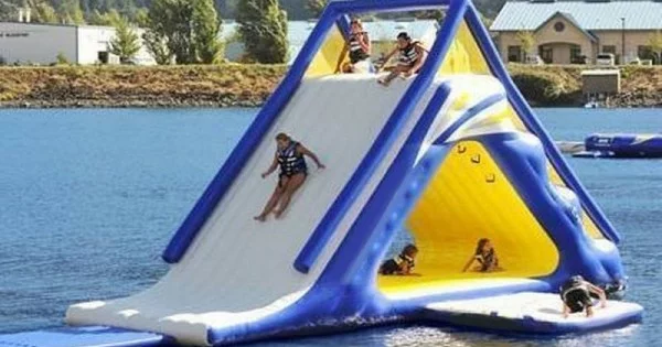 Inflatable Water Slide For Lake - Inflatable Water Park