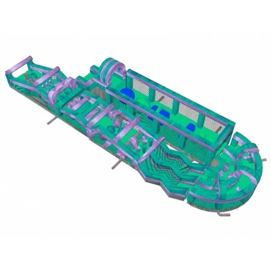 World’s Biggest Inflatable Obstacle Course, World's Largest Inflatable ...