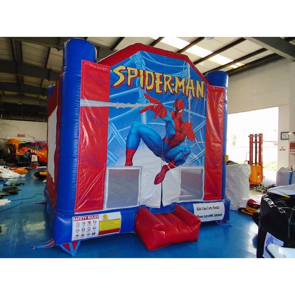 Spiderman Jumpers, Commercial Spiderman Jumpers Manufacturer.