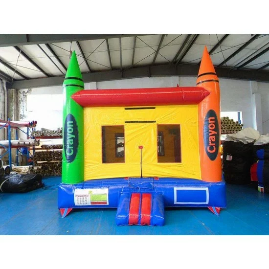 Inflatable Bouncers, Crayon Inflatable Bouncer For Sale - Bounce House ...