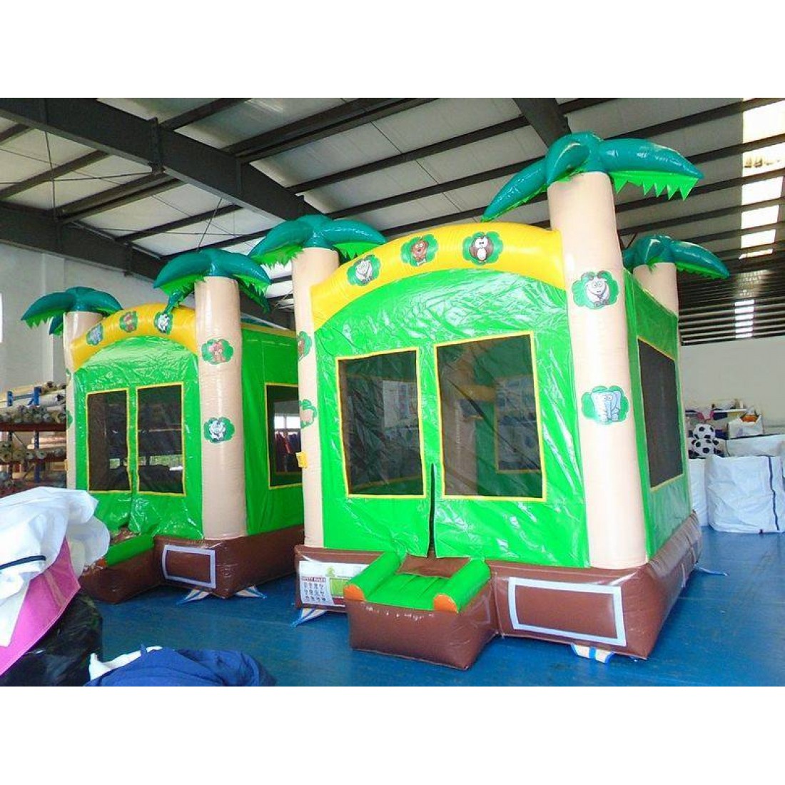 Jungle Bounce House, Cheap Jungle Bounce House For Sale.