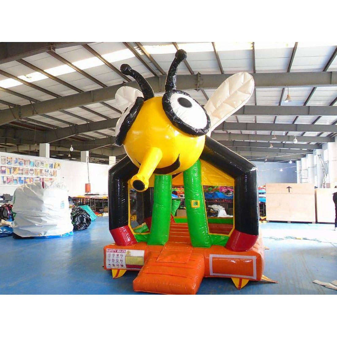 Bumble Bee Inflatable Bouncer, Buy Bumble Bee Bounce House For Sale.