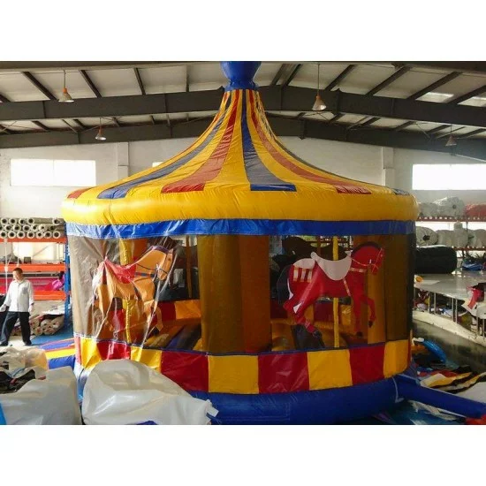 Carousel Bounce House, Carousel Bounce House For Sale - Bounce House ...
