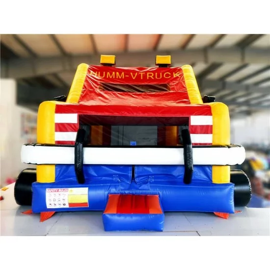 Inflatable Jumper Truck, Inflatable Jumper Truck For Sale - Bounce ...