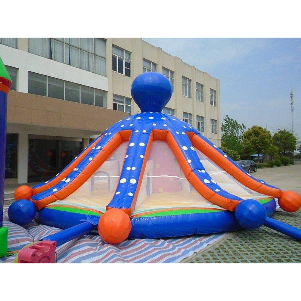 Octopus Inflatable Bouncer, Cheap Octopus Inflatable Bouncer Manufacturer.