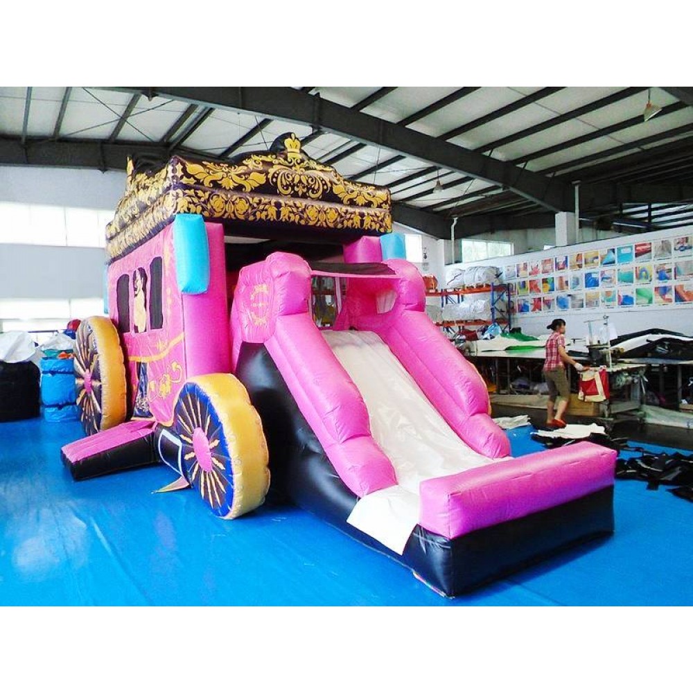 Princess Carriage Bounce House, Princess Carriage Bounce House For Sale ...