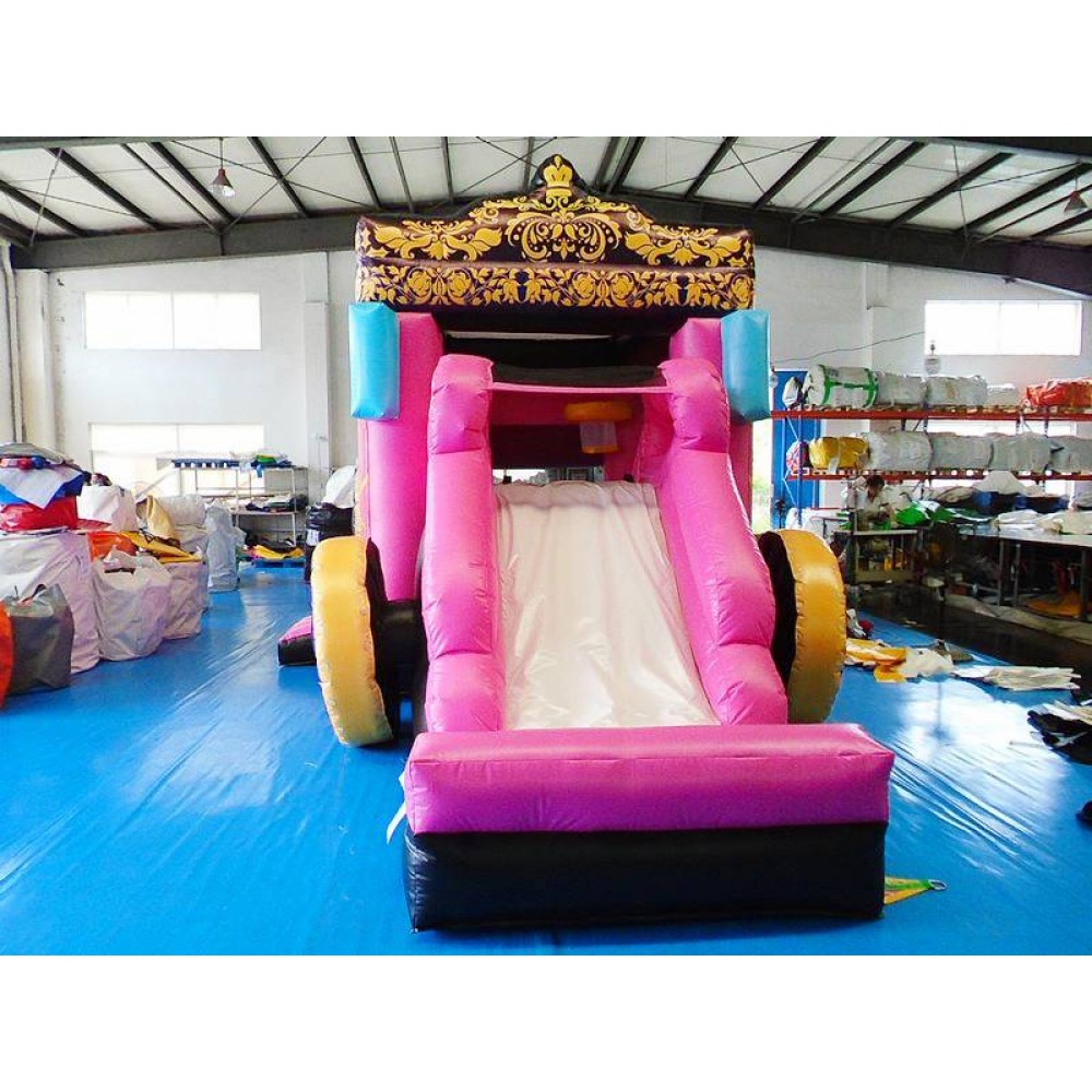 Princess Carriage Bounce House, Princess Carriage Bounce House For Sale ...