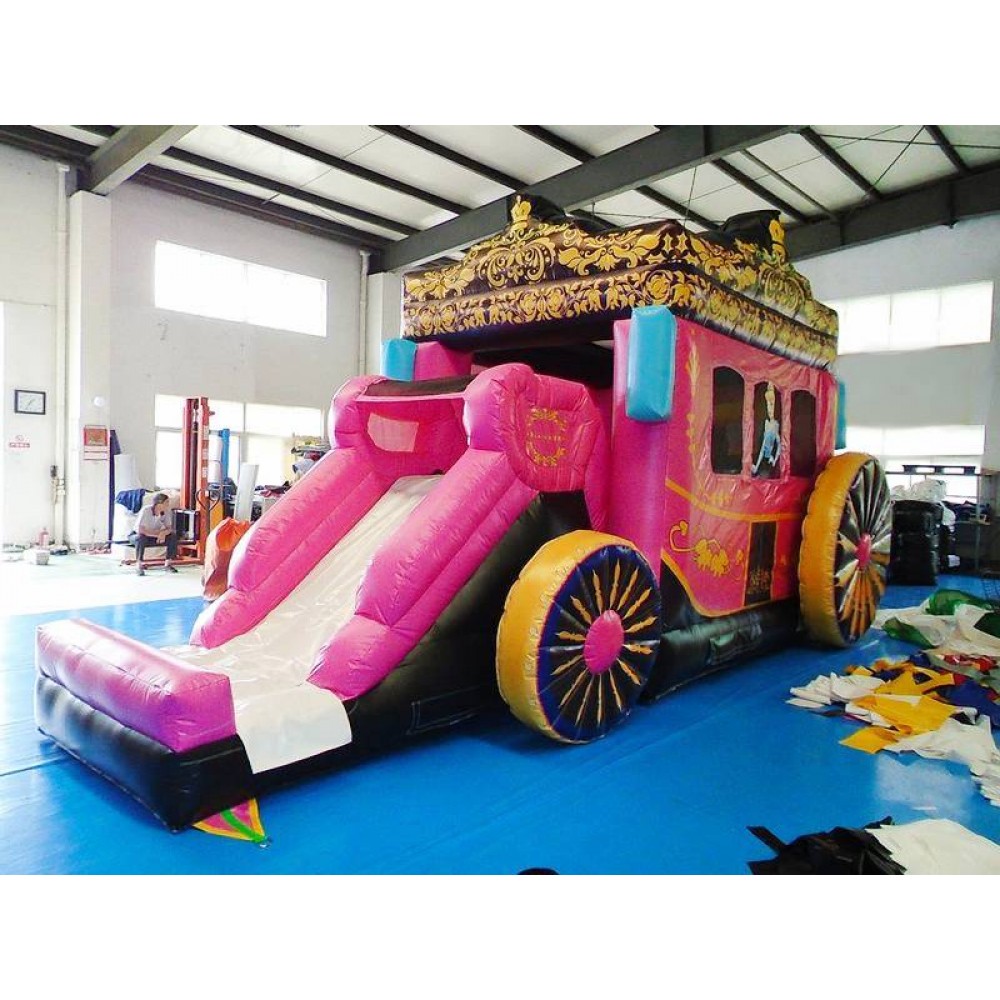 Princess Carriage Bounce House, Princess Carriage Bounce House For Sale ...