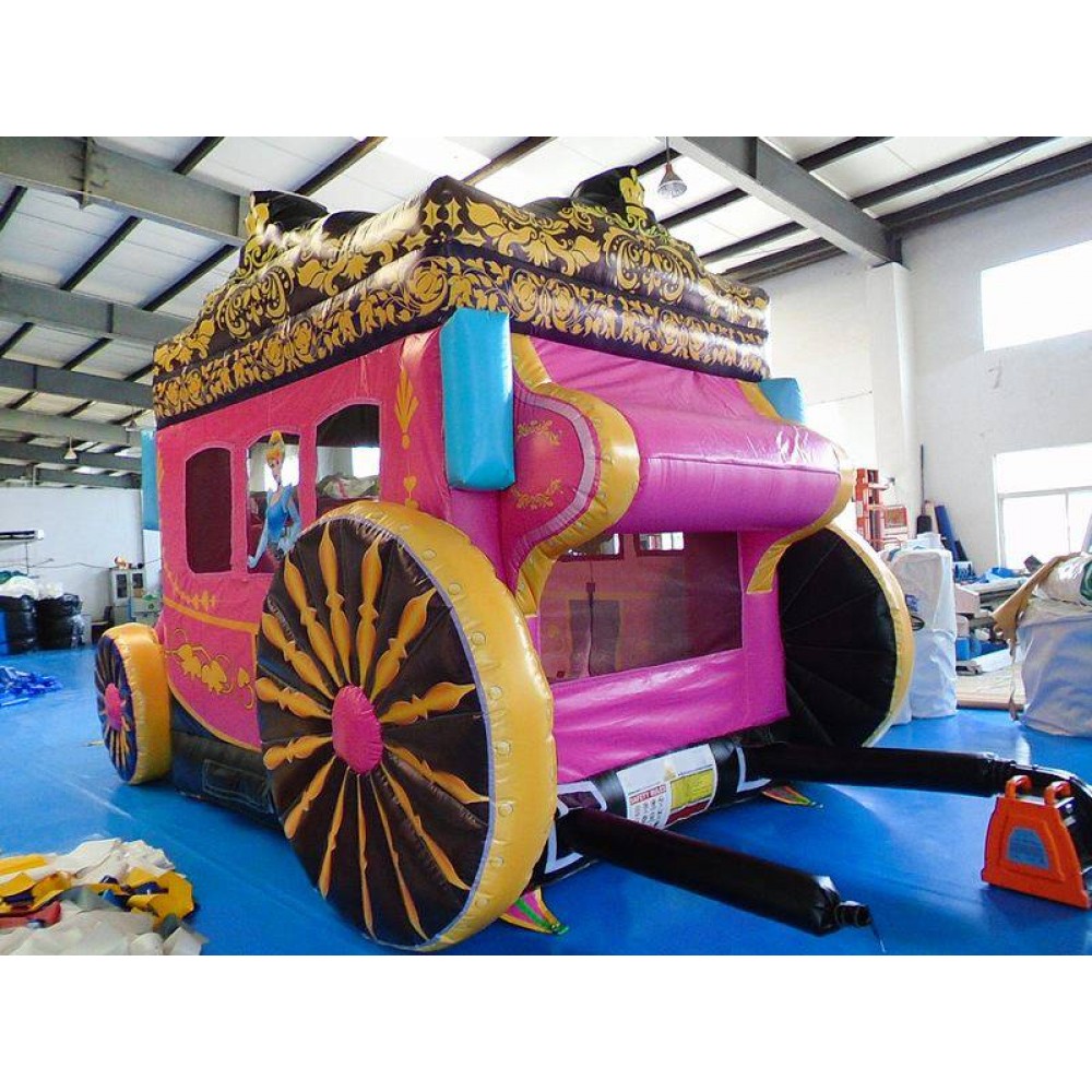 Princess Carriage Bounce House, Princess Carriage Bounce House For Sale ...