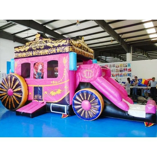 Princess Carriage Bounce House, Princess Carriage Bounce House For Sale.