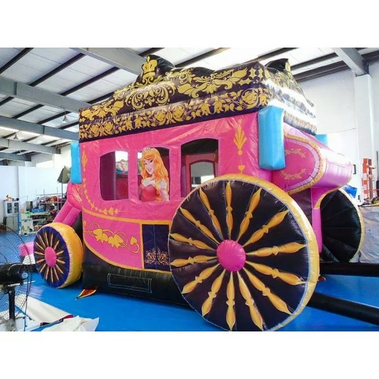 Princess Carriage Bounce House, Princess Carriage Bounce House For Sale.