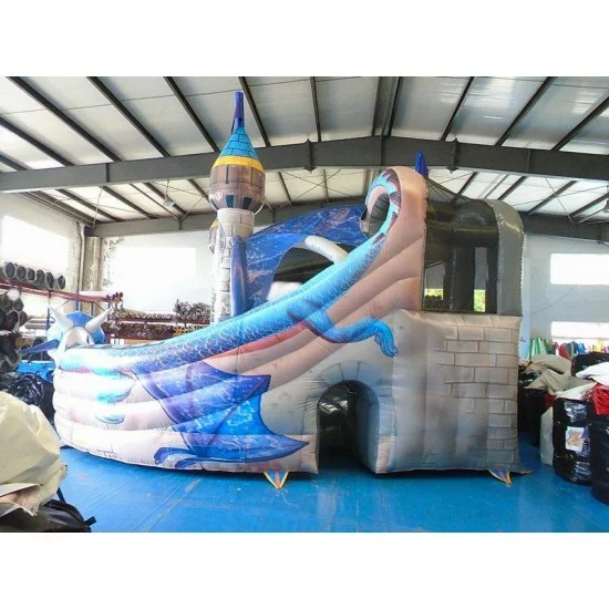 Dragon Inflatable Bouncy Slide, Dragon Inflatable Bouncy Slide For Sale ...