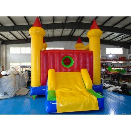 Inflatable Castle, Inflatable Castle For Sale - Bounce House With Slide ...