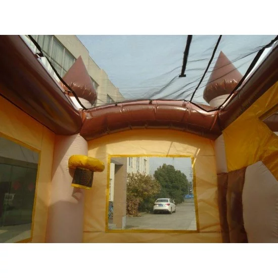 Wizard Inflatable Castle, Buy Wizard Inflatable Castle Combo - Bounce ...